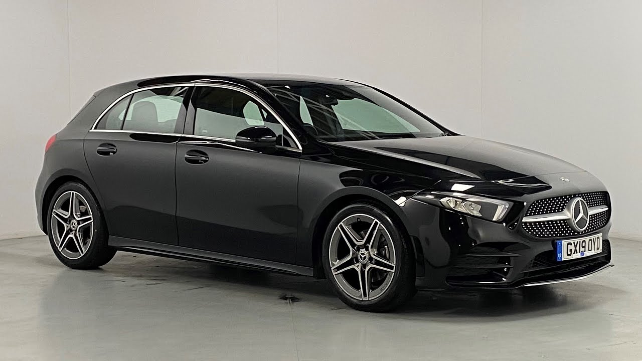 MERCEDES-BENZ A-CLASS GX19 OYD Test Drive - YouTube