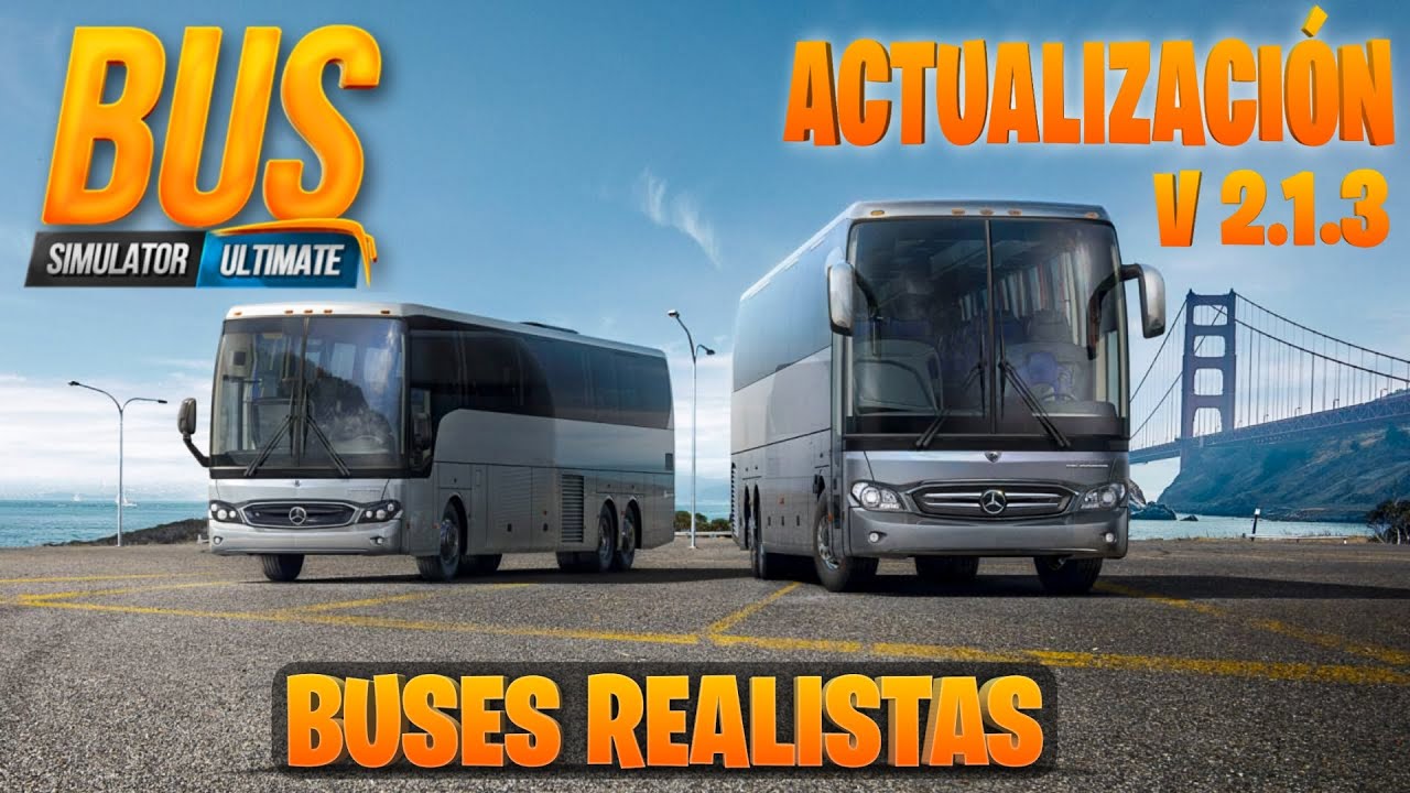 BUSES NUEVOS, INTERIORES NUEVOS, SONIDOS, ACTUALIZACIÓN BUS SIMULATOR ...