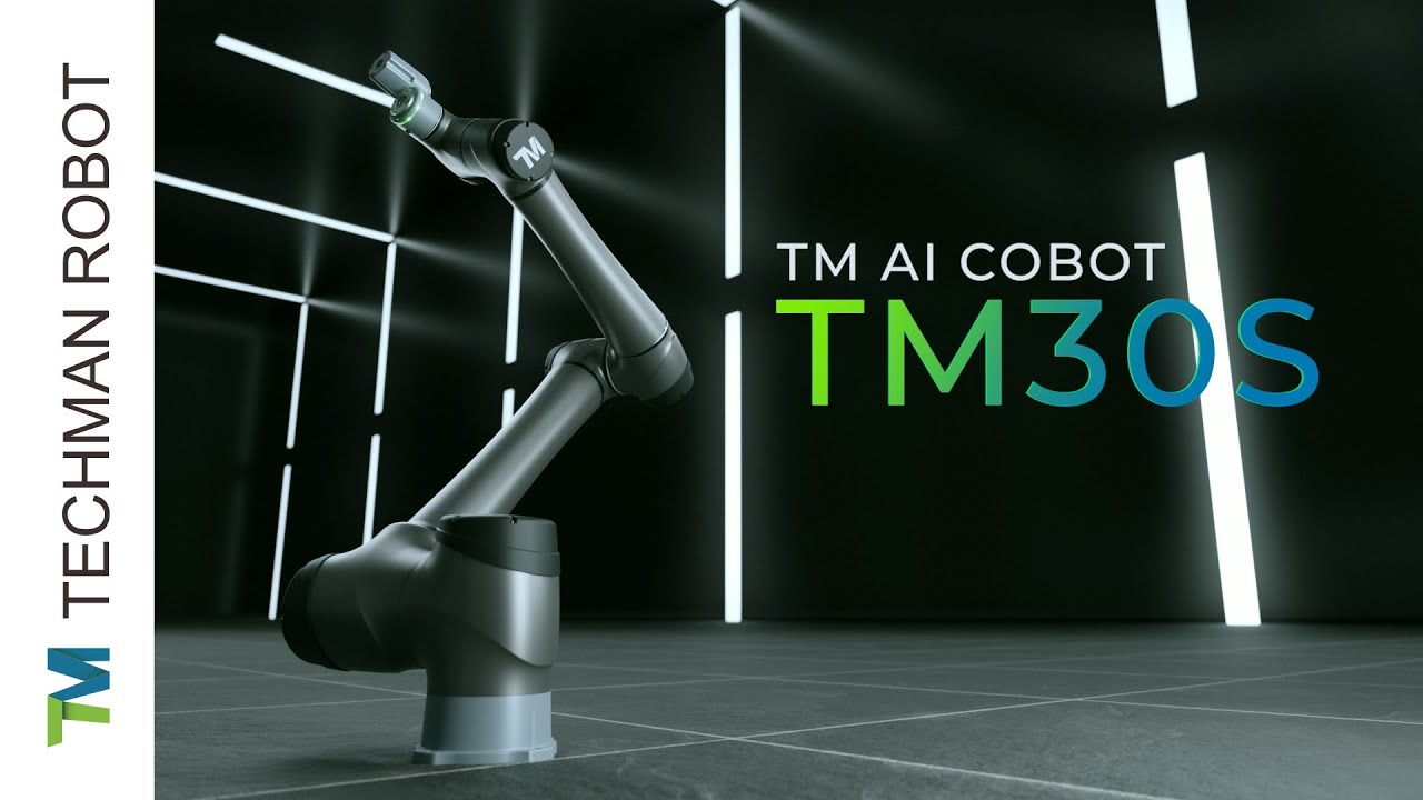 V1A077JP TM AI Cobot - Unlocking TM30S Boosting Productivity with ...
