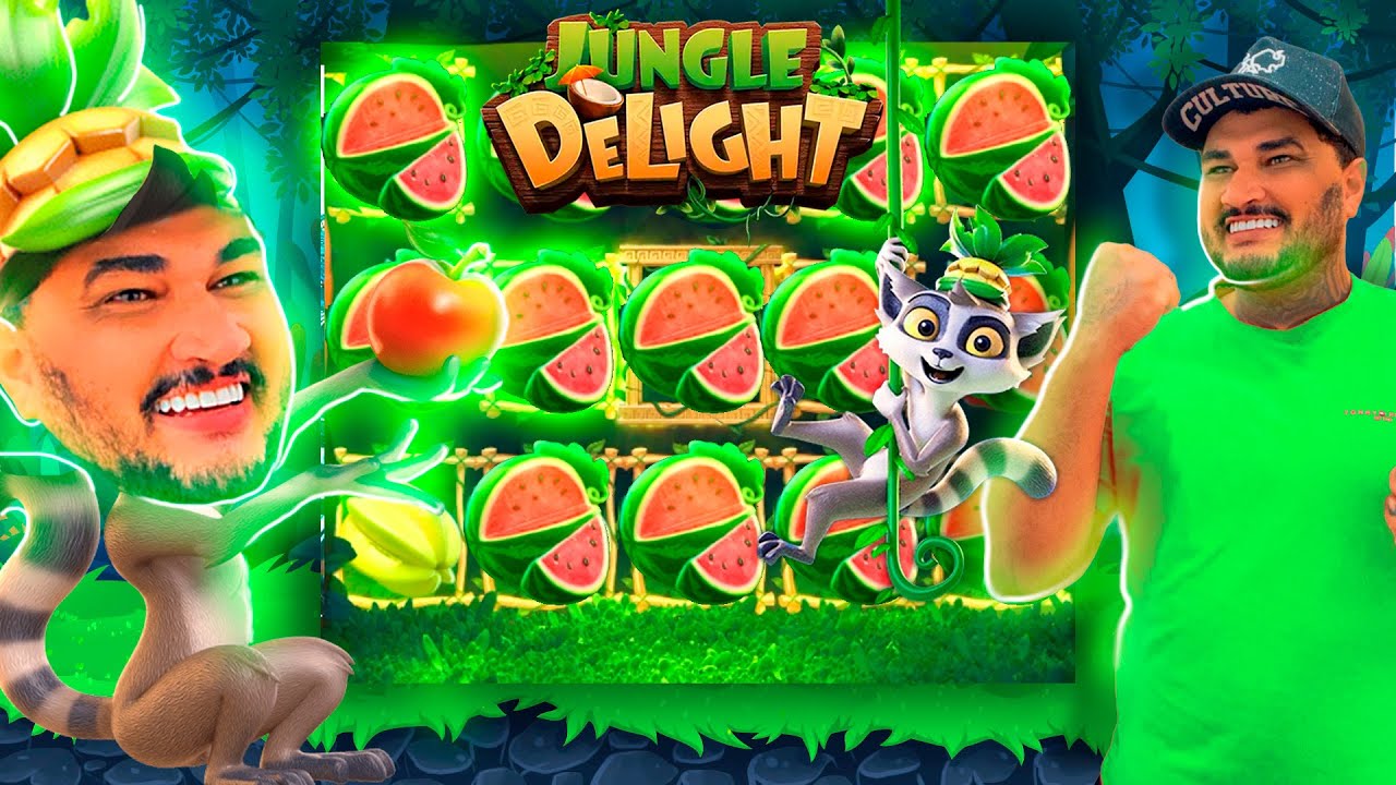 INCRIVEL! JOGUEI JUNGLE DELIGHT POR 5 MIN E FORREI DEMAIS! - YouTube