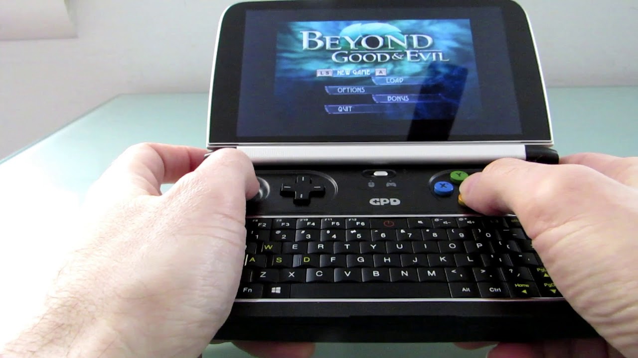 GPD Win 2 fan noise - YouTube