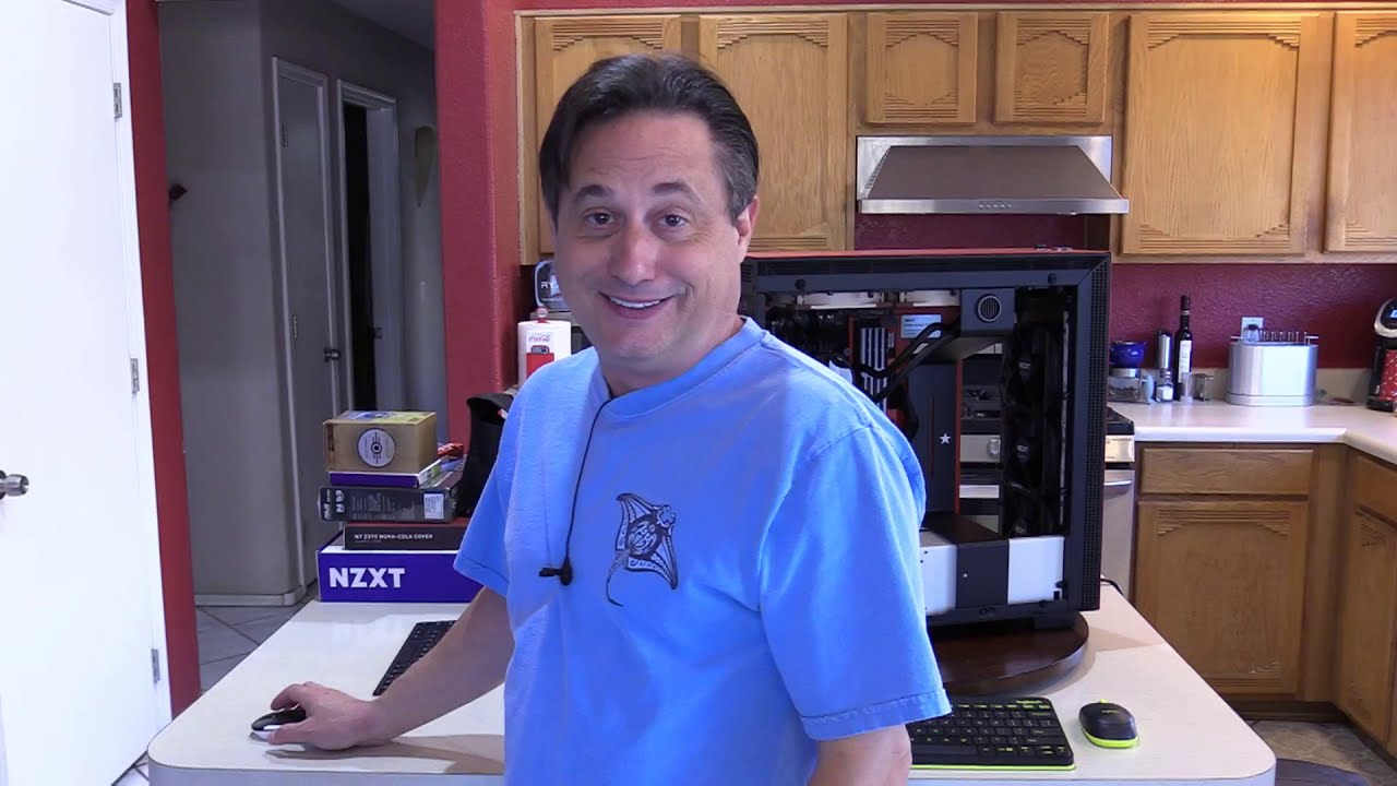 Misc PC Builds and Repairs - DAY 10 - LIVE - YouTube