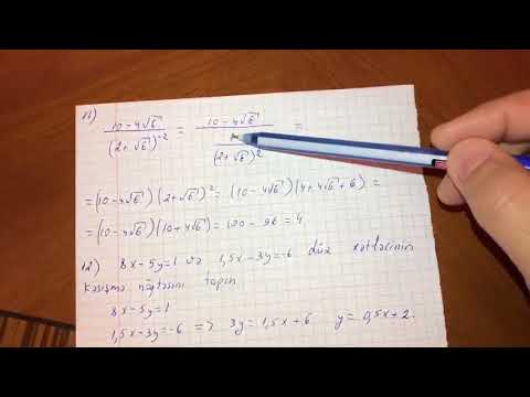 DİM Sınaq imtahanı 15.04.2018 3-cü qrup sualların helli