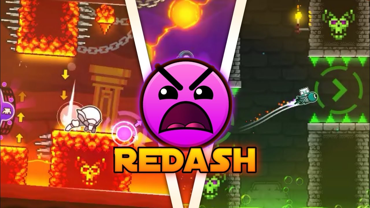 Dash Remake | ReDash [3Coin] | Geometry Dash - YouTube