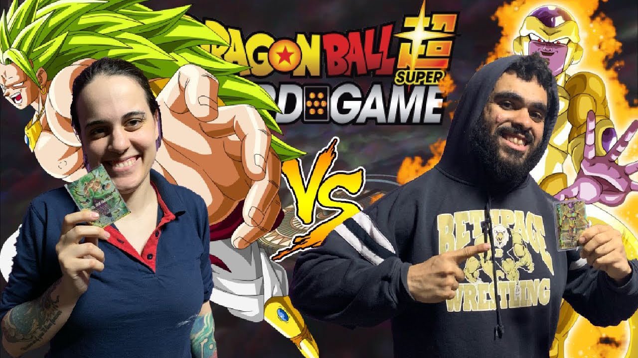 Broly, Evil Unleashed VS Ultimate Golden Frieza - YouTube