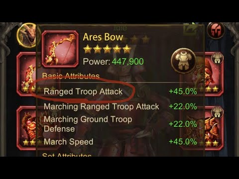 Evony - Buff and Debuff (what is it and how to improve it) - YouTube