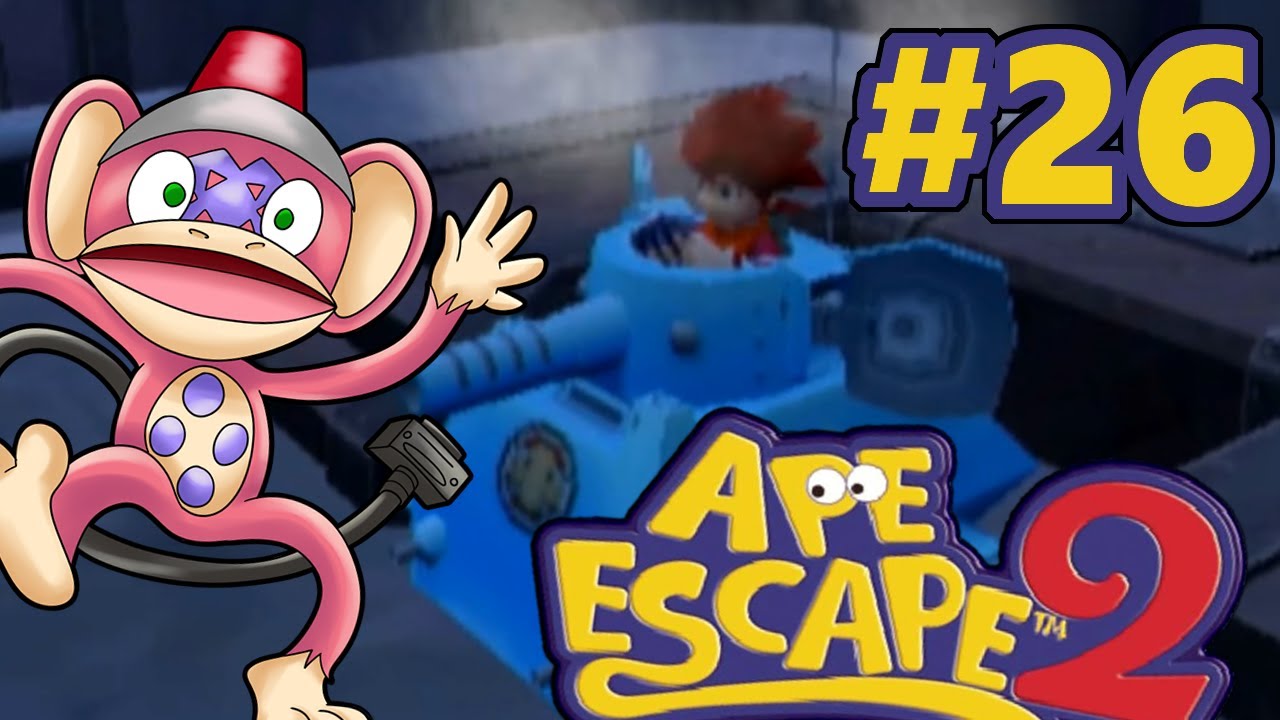 Tanks! - Ape Escape 2 #26 - YouTube