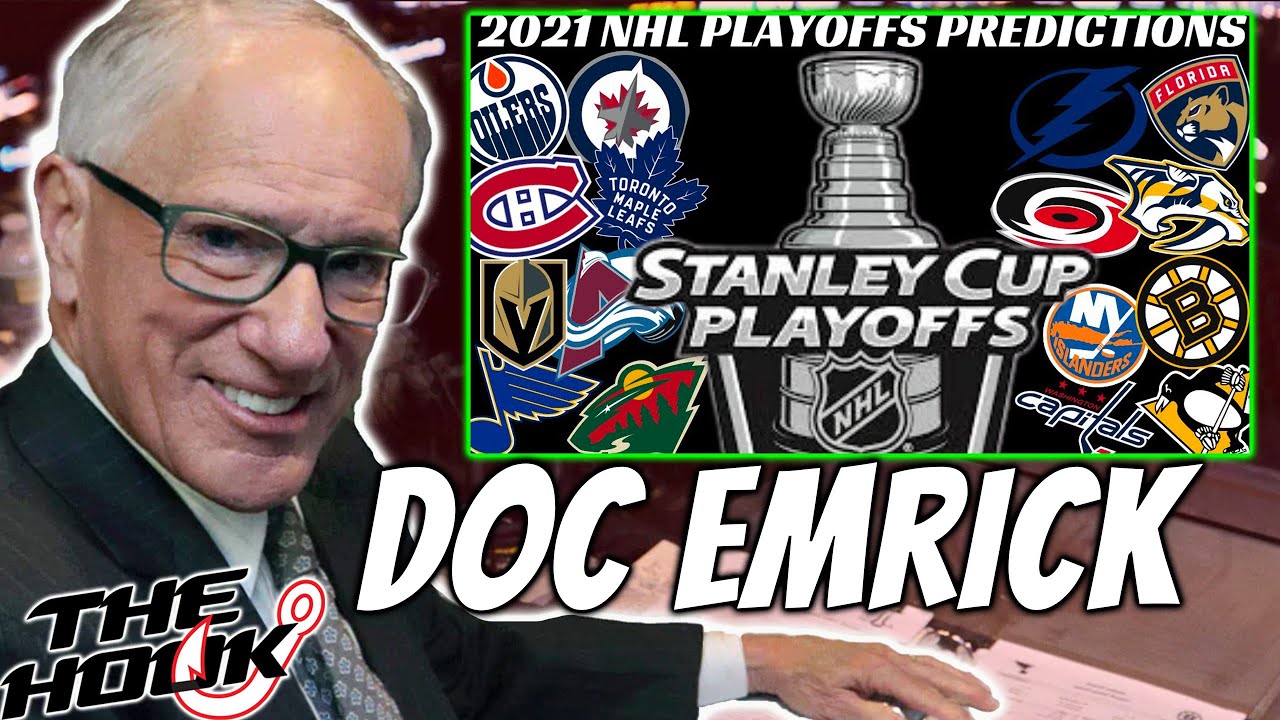 The Legendary Voice of Doc Emrick Joins The Hook to Talk Stanley Cup ...