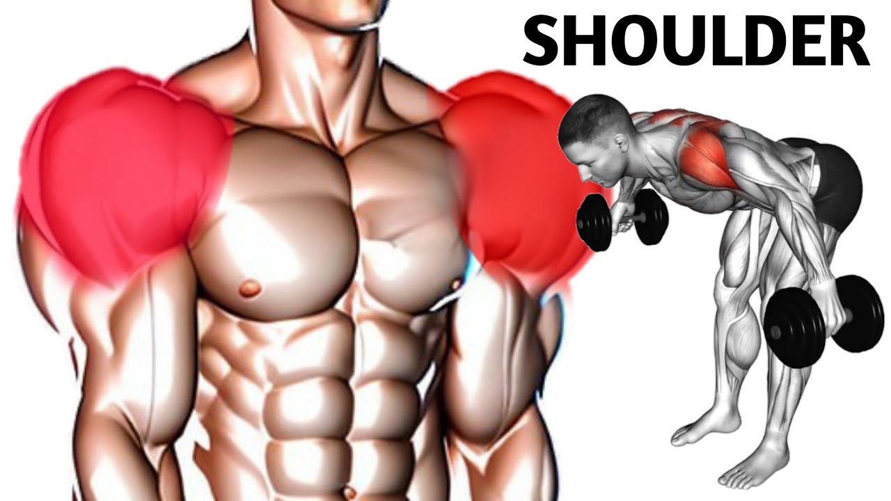 SHOULDER Exercises for men to Build Bigger muscle | - YouTube
