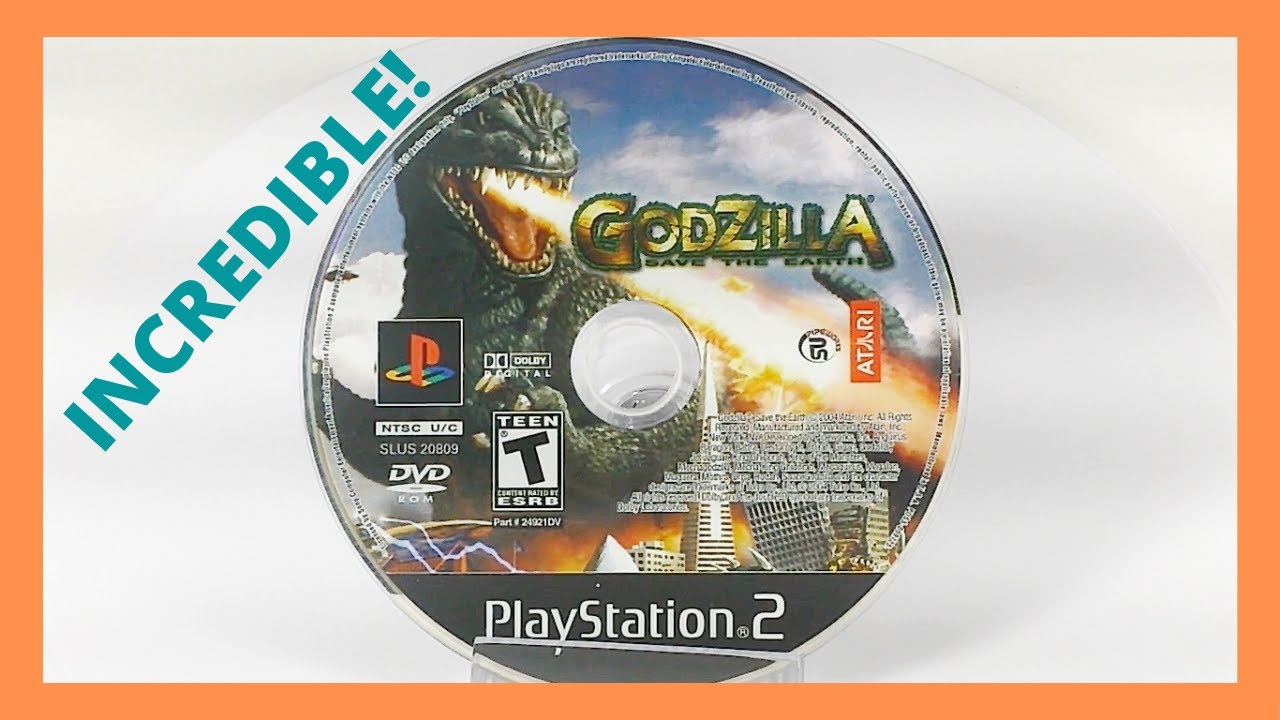 Godzilla Save The Earth: Incredible Fighting Game - PS2 Game - YouTube