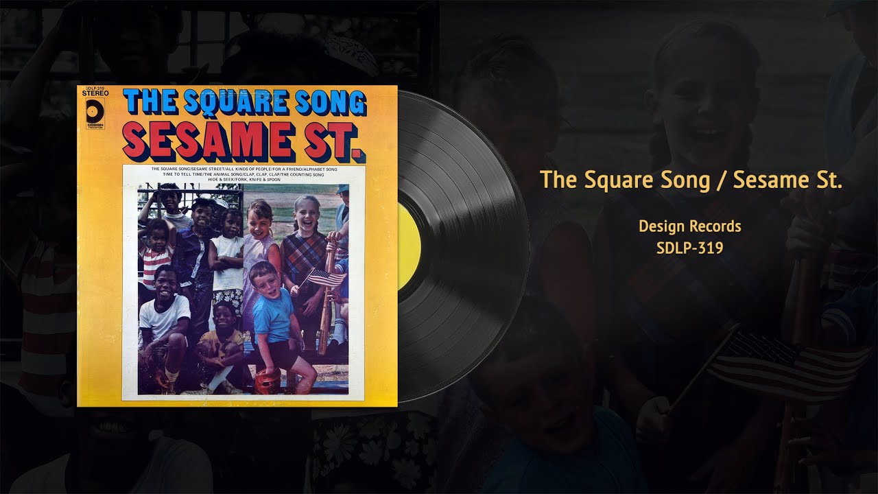 The Square Song - Sesame Street Album (SDLP-319) | Vintage Muppets ...