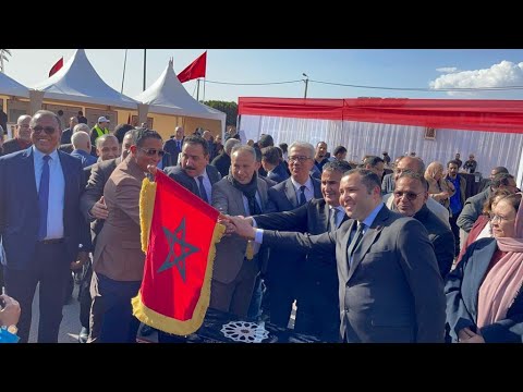 Lancement officiel des travaux de requalification du quartier ...