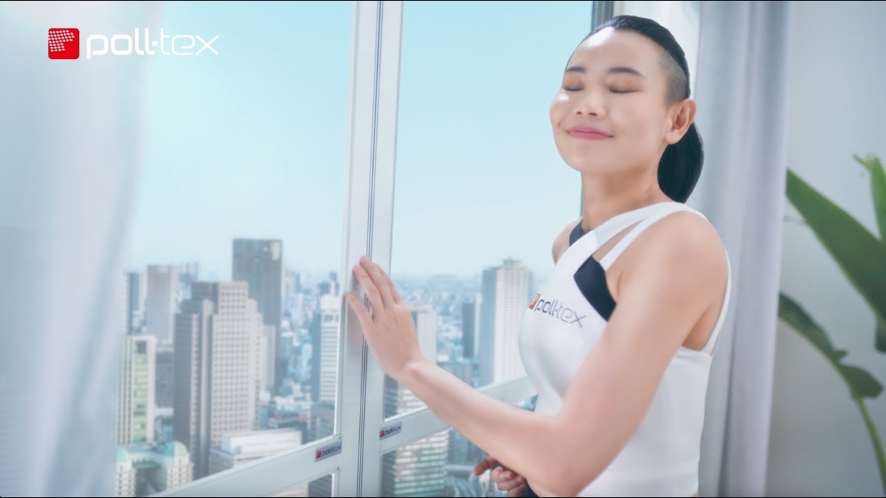 換季過敏好難受？！濾網級的紗窗-戴資穎 x 普特絲防霾紗窗 Poll-Tex｜品牌影片＃過敏篇 - YouTube
