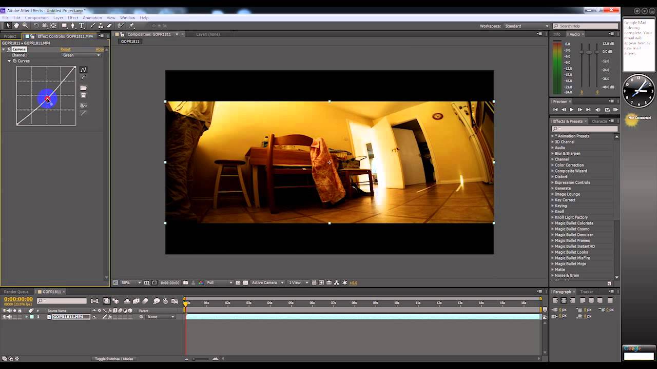 Xenomorph Alien Vision effect tutorial - YouTube