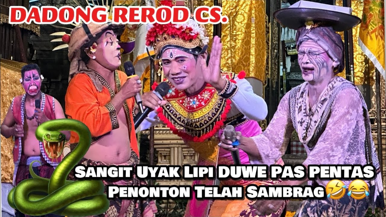 Dadong Rerod Cs. Bikin Penonton Ngakakk Bungker🤣EDISI SANGIT UYAK LIPI ...