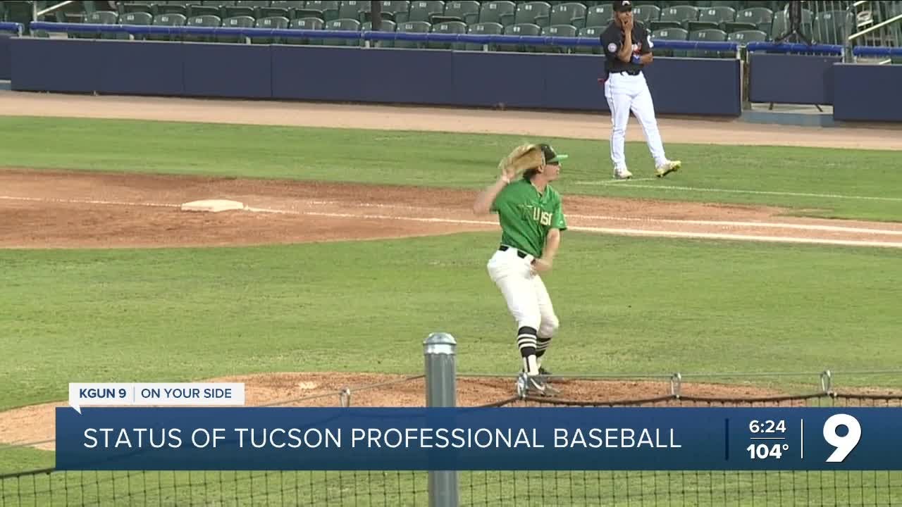 Latest on Tucson professional baseball - YouTube