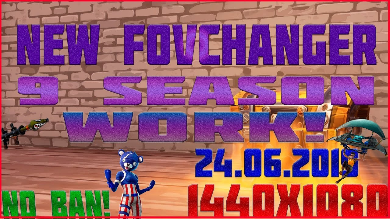 Fortnite 4x3 streched l How to make 4x3 ? l NEW FOVCHANGER l UPDATE 24. ...