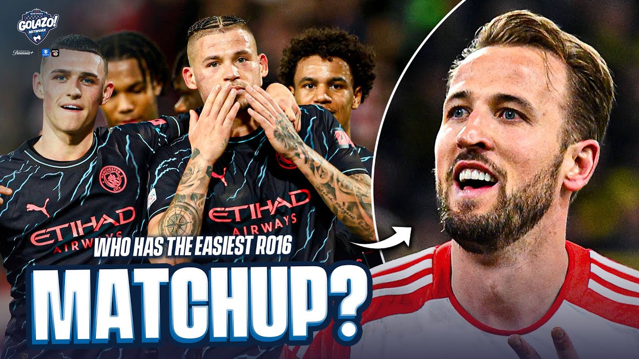 Which teams had a favorable UCL RO16 draw? | Scoreline | CBS Sports ...