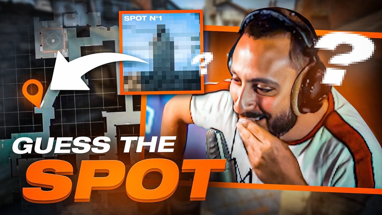Je devine l'emplacement EXACT de ces spots - Spotguessr CSGO - YouTube