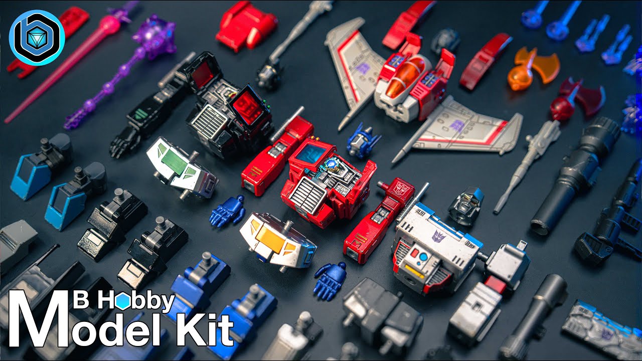 Yolopark Transformers AMK Pro Series Collection | Speed Build | Model ...
