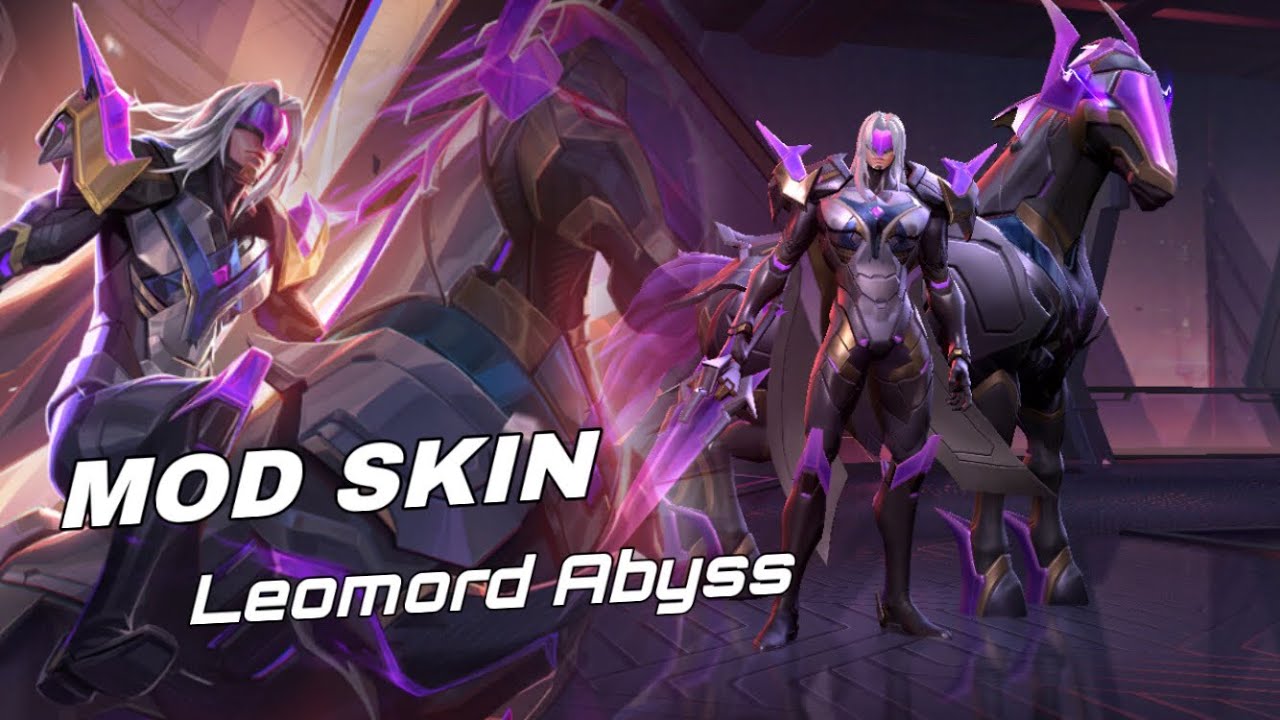 Mlbb | Mod Skin Leomord Abyss - Full Effect - YouTube