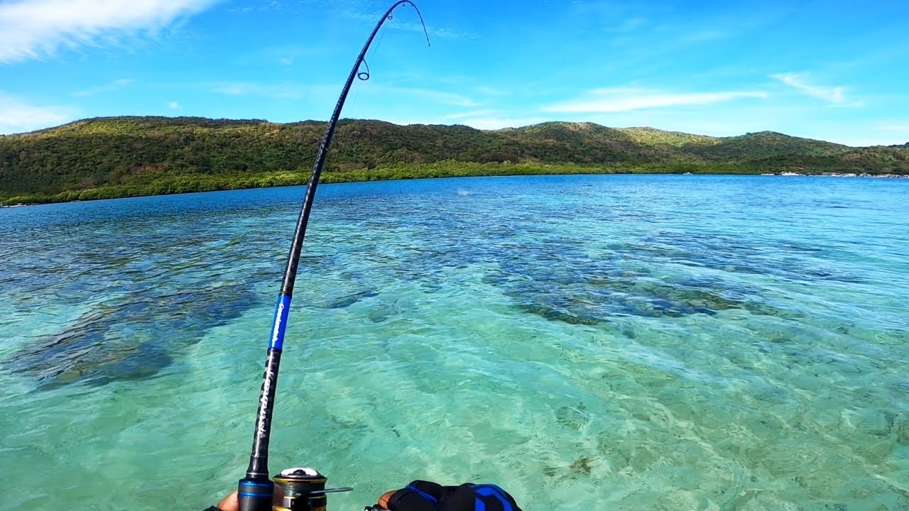 Paglapag Ng Lure Kinagat Kaagad | Goodcatch Vanquish 732 | Shore ...