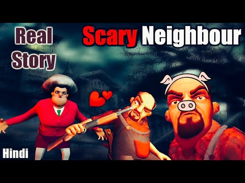Who Is Mr Grumpy 🤔 | Scary Neighbour 3d Real Life Story | Miss T 💓 Mr ...