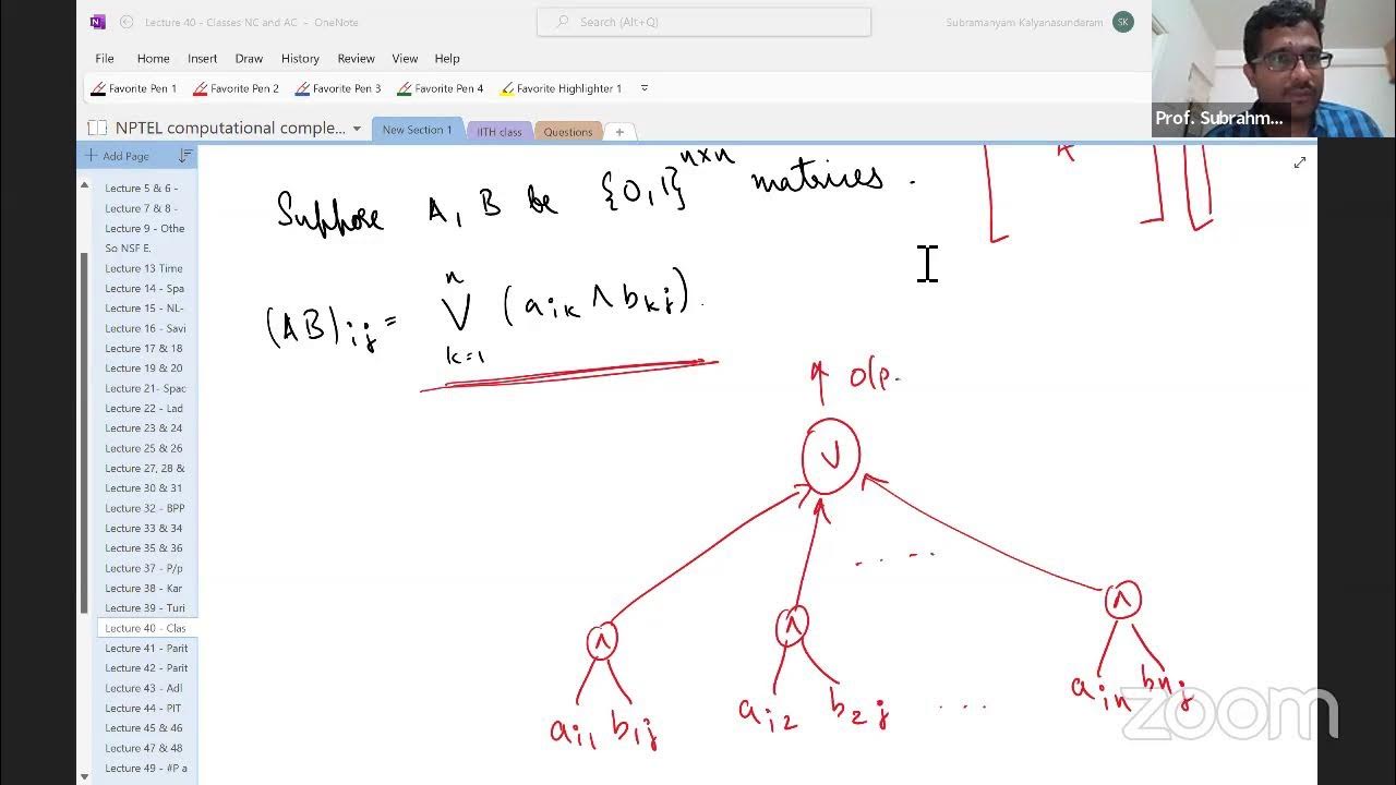 Computational Complexity_Live Session 02 - YouTube