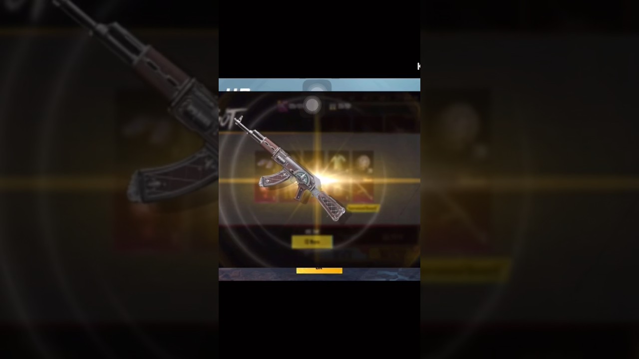 AKM create opening Level four, #pubgmobile #pubgmobilelitenewpremier ...