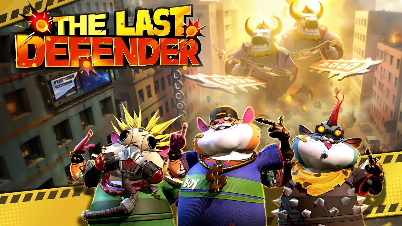 The Last Defender Official Launch Gameplay - YouTube