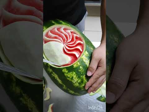 KARPUZ DEKORU @newdaynewgame  @MrBeast @AmauryGuichonChef @carvingkorea7741 @Fruit_Carving_Art#art 