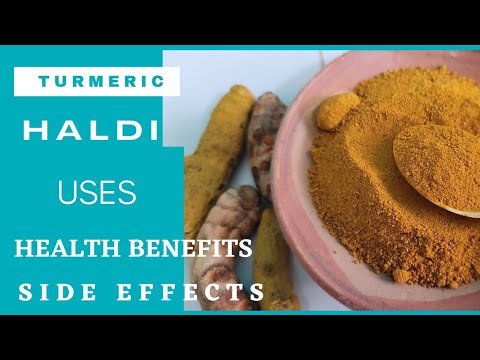 Haldi health benefits in hindi || How to take turmeric || haldi powder ...