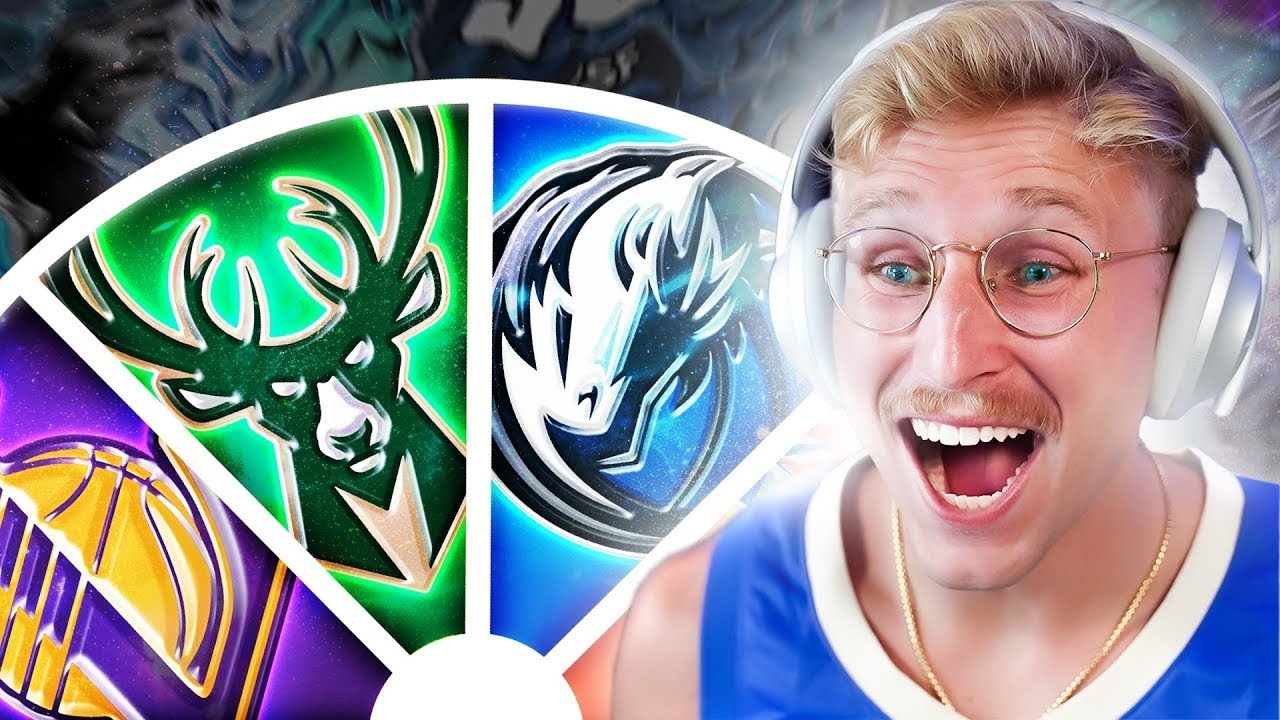 Spin the Wheel of NBA Teams! - YouTube
