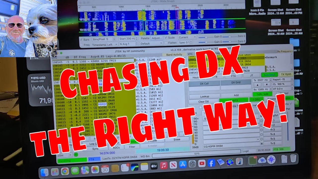 Chasing Dx With RUMLogNG and JTDX: The Ultimate! - YouTube