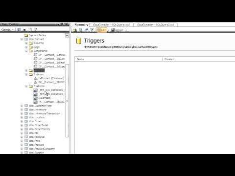 Sql Server Explaining the Columns Properties Dialog - YouTube