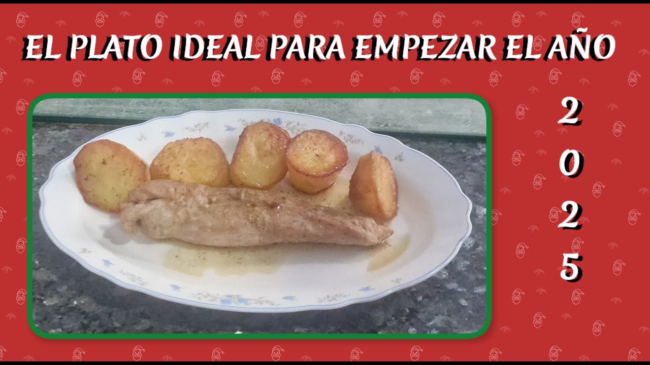 El plato ideal para empezar el año fácil rico y economico - YouTube