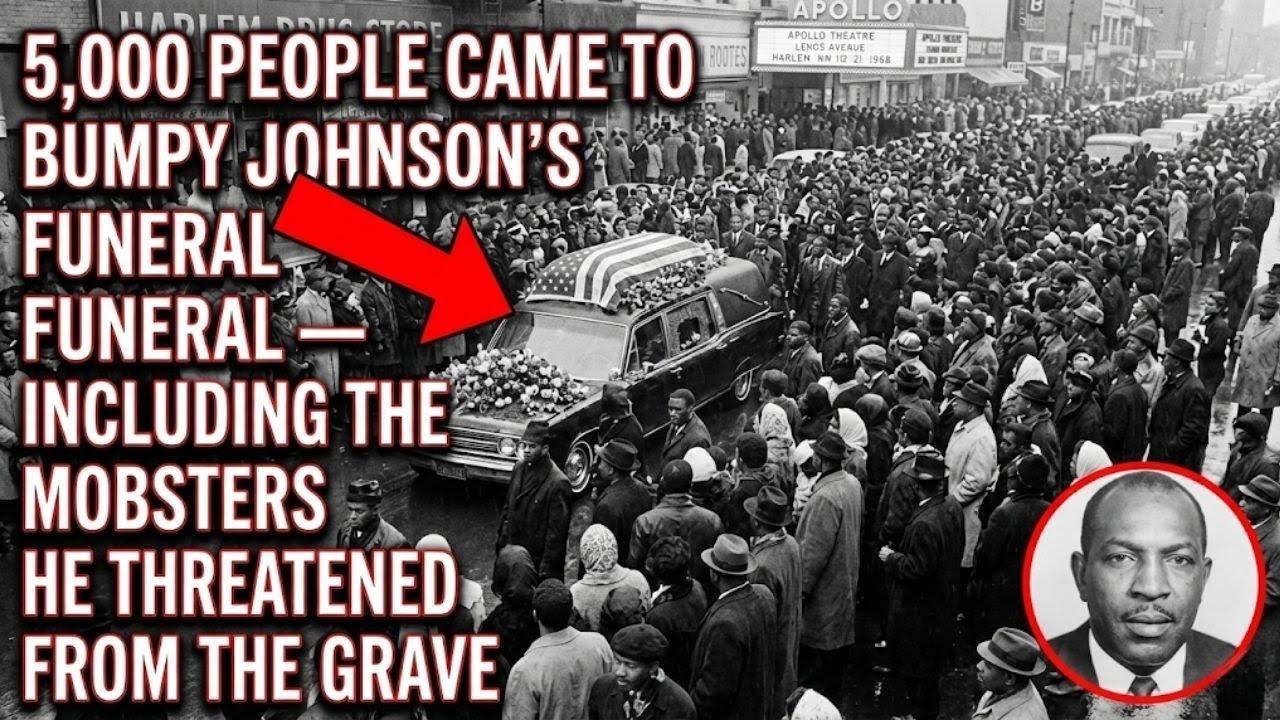5,000 People Came to Bumpy Johnson's Funeral — Including the Mobsters ...