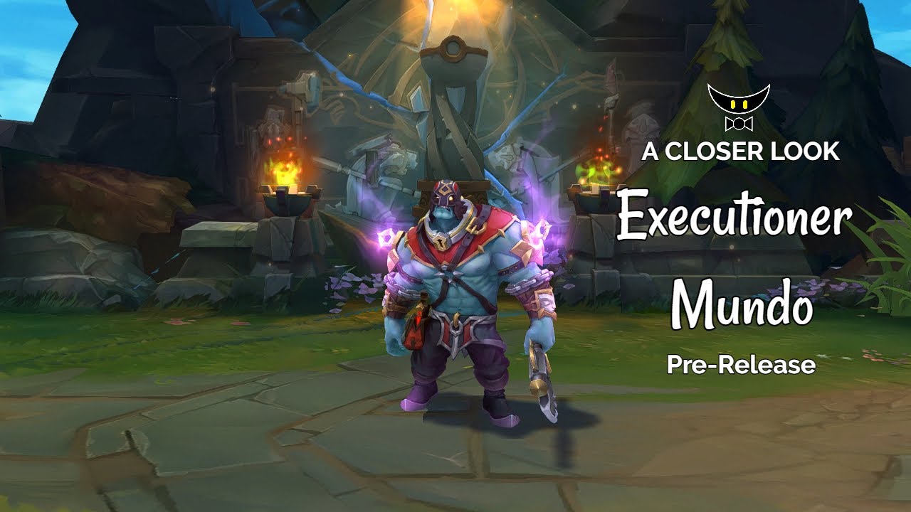 Executioner Mundo Legacy Skin 2021 (Pre-Release) - YouTube