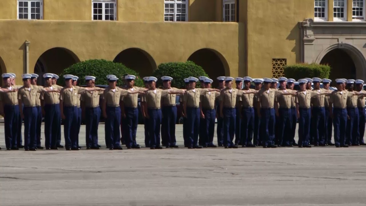 Delta Company - Graduation Ceremony - YouTube