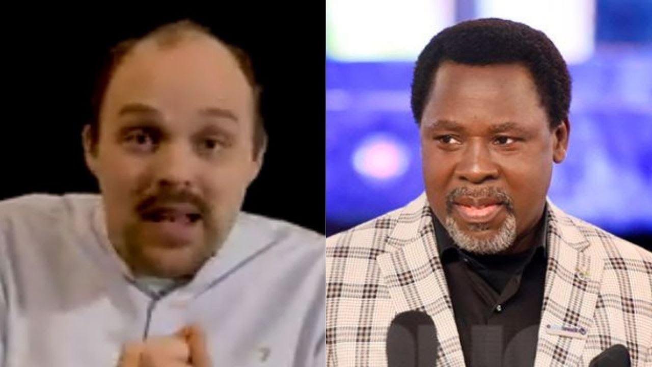 Prophet Chris Tonge dedicates programme to TB Joshua - YouTube