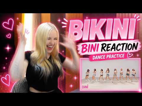 REACTING TO BINI - ’BIKINI’ DANCE PRACTICE