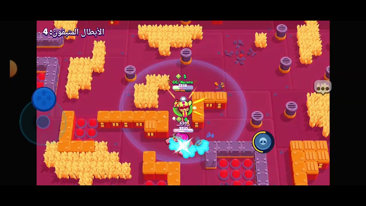buzz vs 9 bots - YouTube