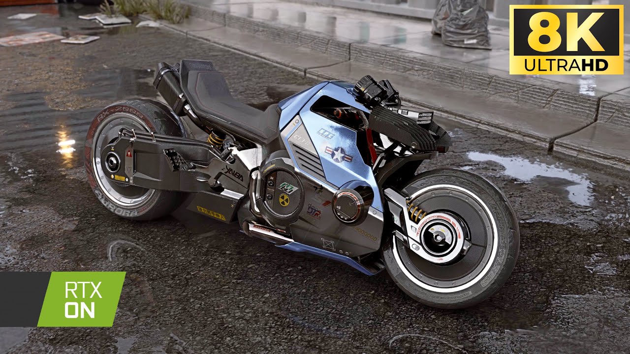 Cyberpunk 2077 Photorealistic Graphics Mods! Path Tracing Nvidia RTX ...