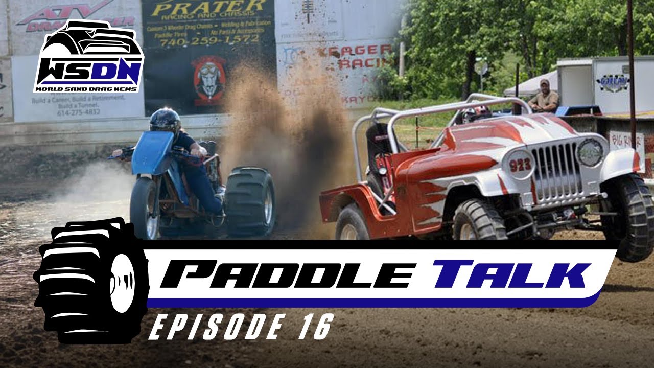Paddle Talk E.16, Alyssa from Little Sandy Raceway, Monson Hill Climb ...