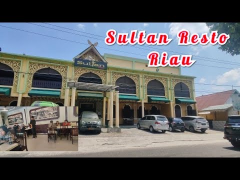 Wisata kuliner Sultan Resto Pekan baru Riau - YouTube