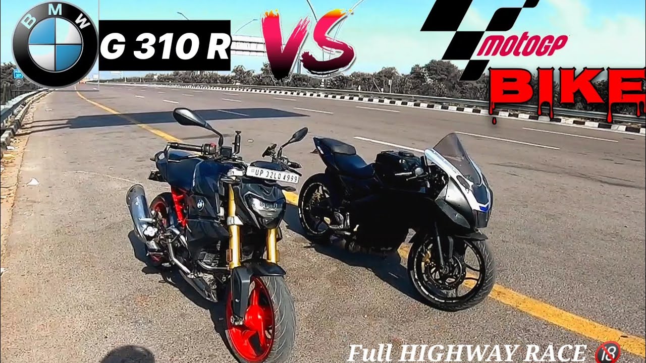 BMW G310R VS AS 200 !! DRAG RACE!! TILL THEIR POTENTIAL!! UNBELIEVABLE ...