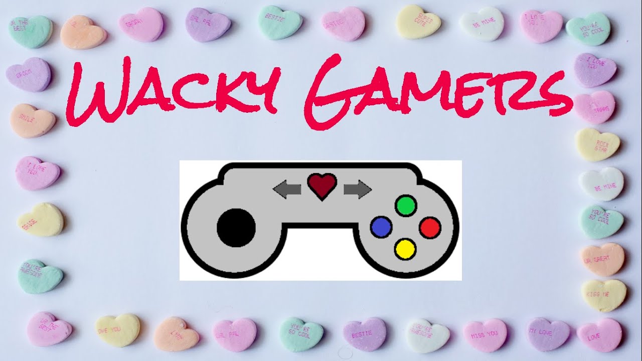 Wacky Gamers - Valentine Game Suckers - YouTube