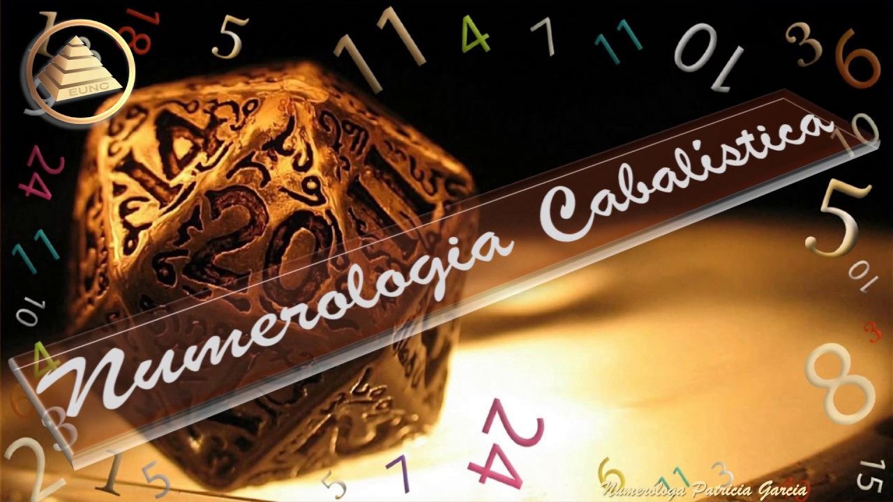 ESTUDO NUMEROLÓGICO CABALÍSTICO - YouTube