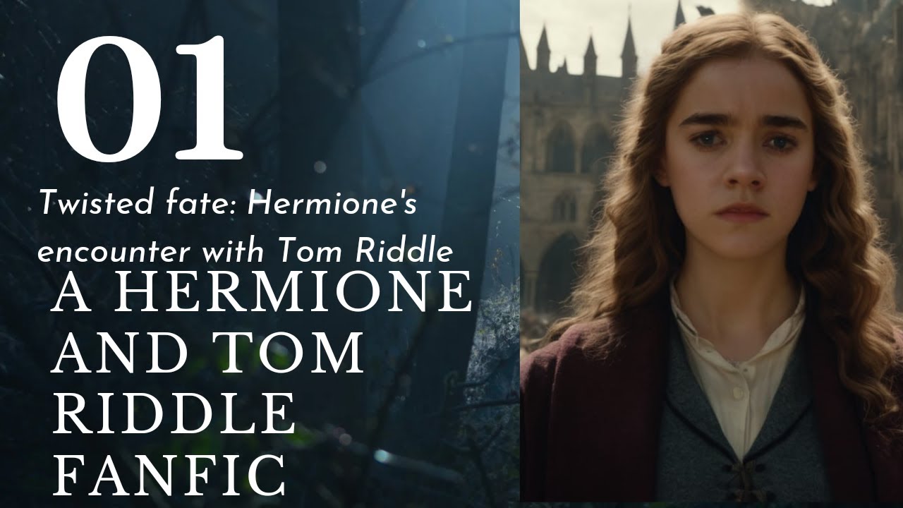 Harry Potter stories | Hermione and Tom Riddle Fanfiction - YouTube