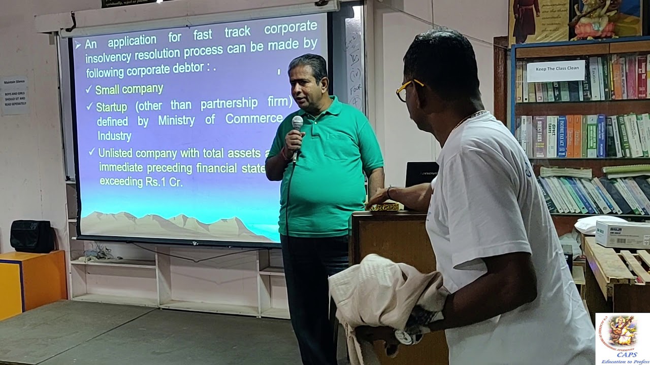 CS L.Jayaraman sir | About CAPS & Shetty sir | Best Law Faculty| Part 1 ...